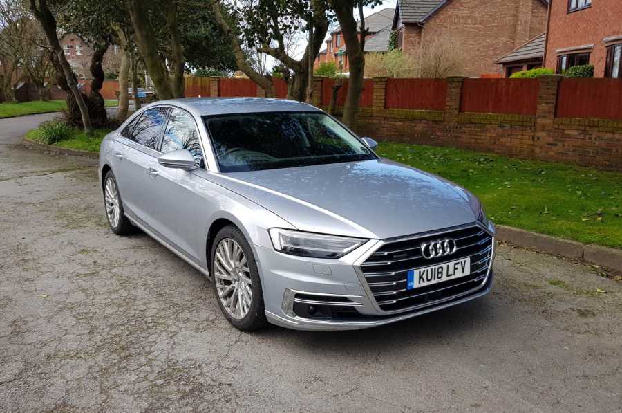 Audi A8 - luxury car of the future