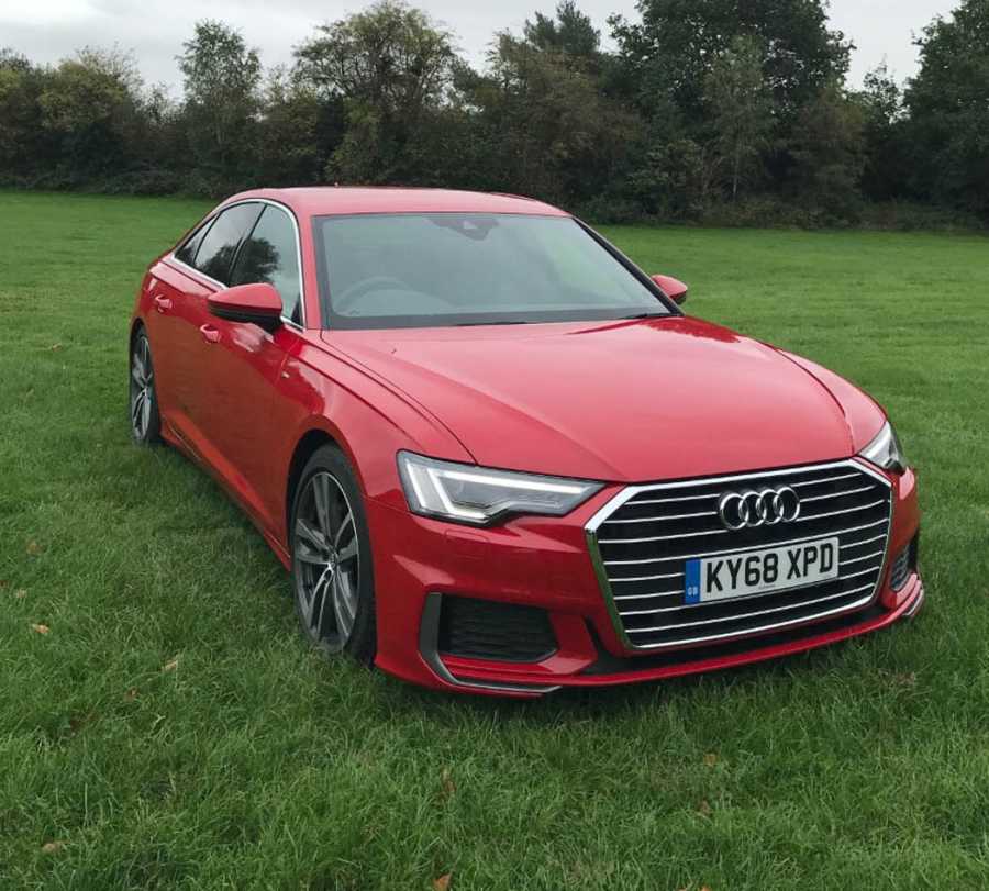 Audi A6 saloon - vitality refined