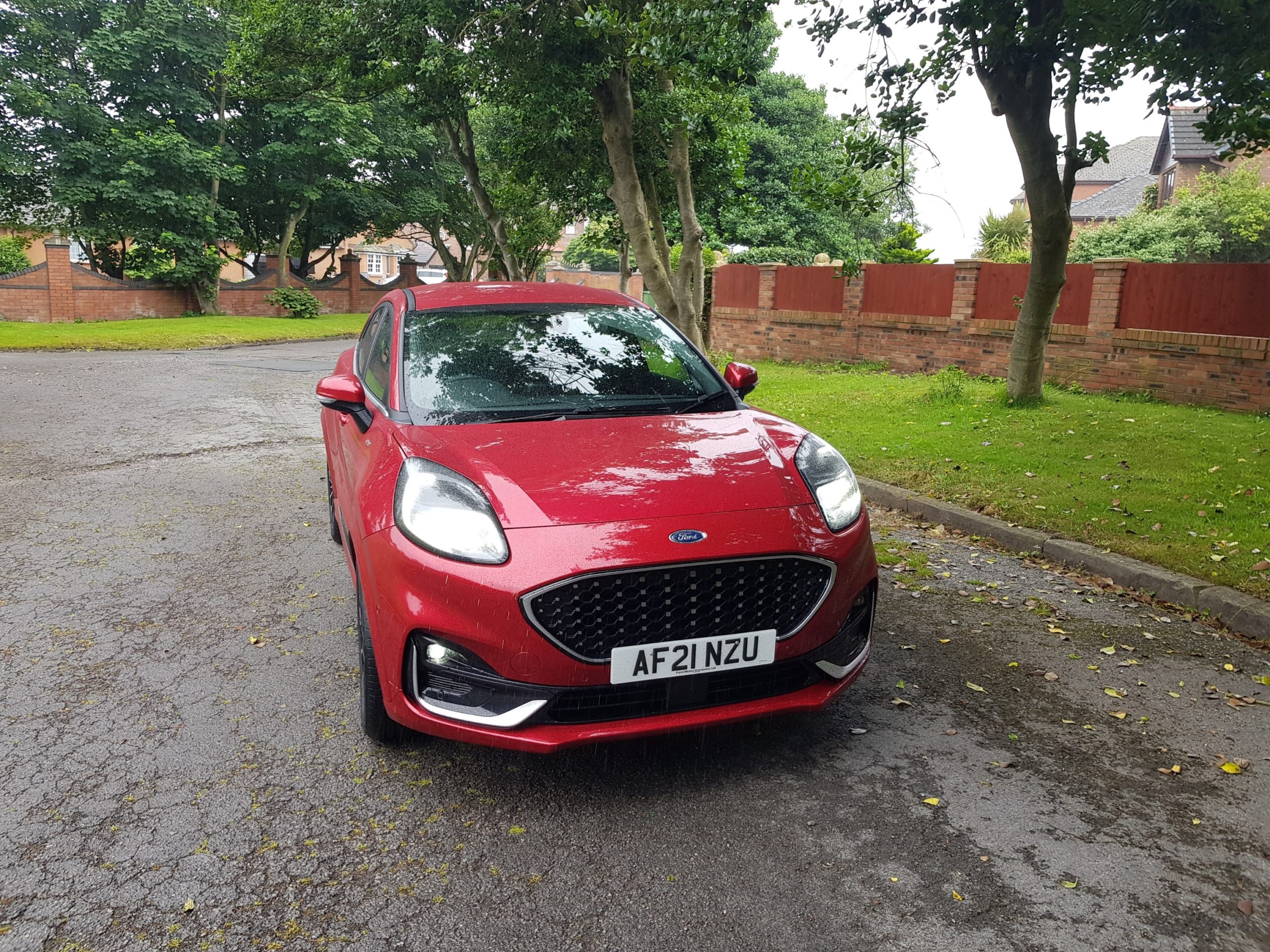 Ford Puma - fun in the sun