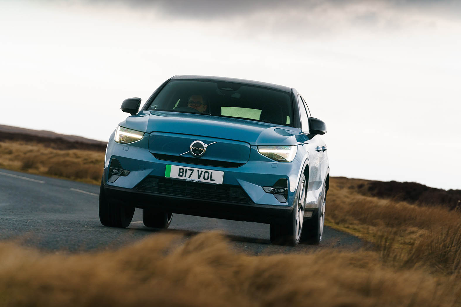 Volvo C40 Recharge - premium and green